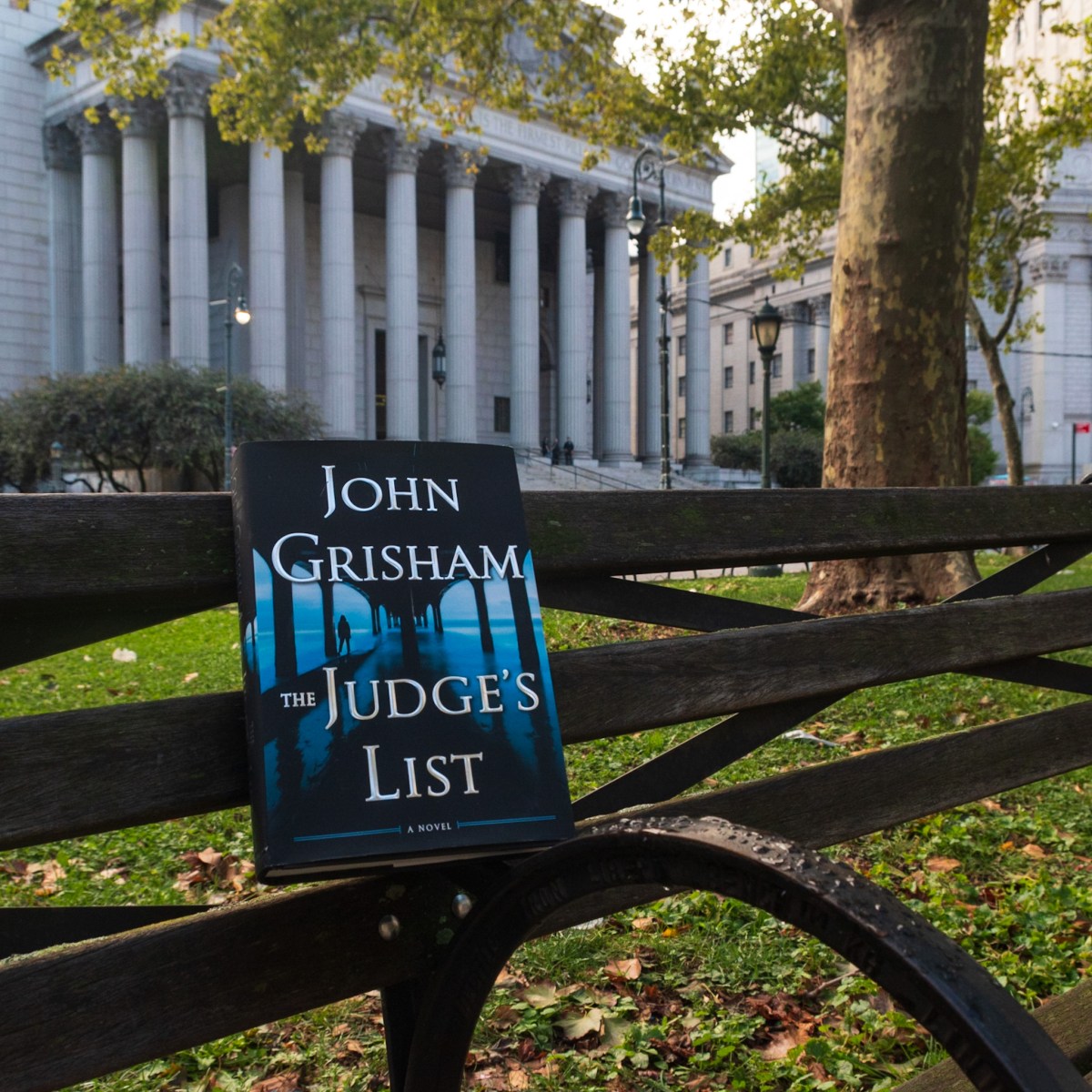 Book Review: The Judge’s List | Anne Caroline Drake